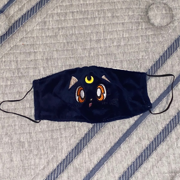 Accessories | Sailor Moon Face Mask | Poshmark